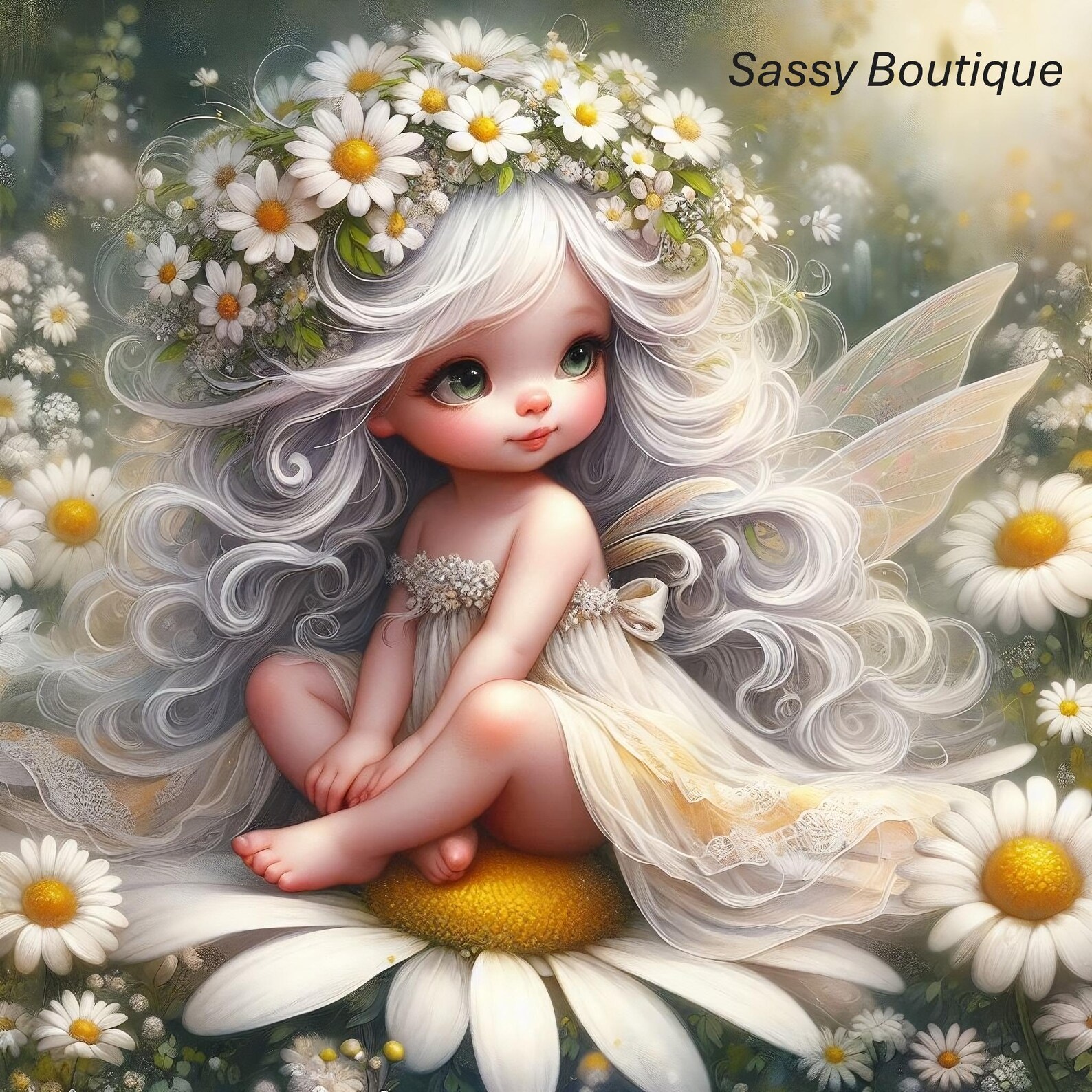 Fairy, Daisy, Pixie, Child, Girl, Little, Journal, Clip, Art, Scrapbook ...