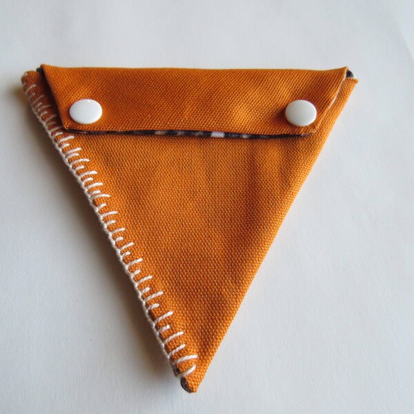 Triangle Pouch - Etsy