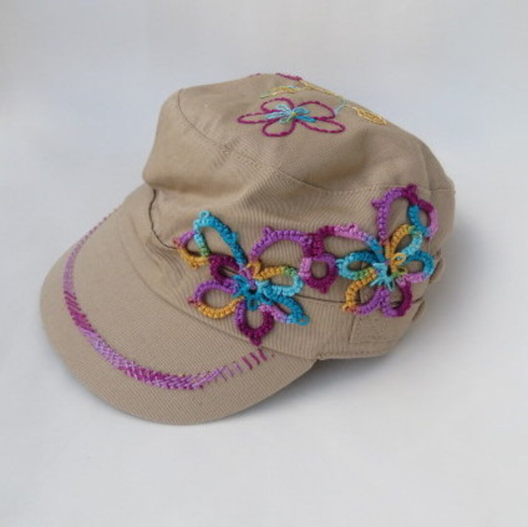 Adorable Comfy Summer Hat for Girl Design #102 - Etsy