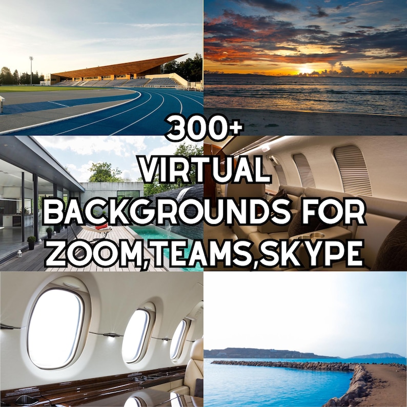 300+ Virtual Backgrounds for Zoom, Teams , Skype | Professional Office ...