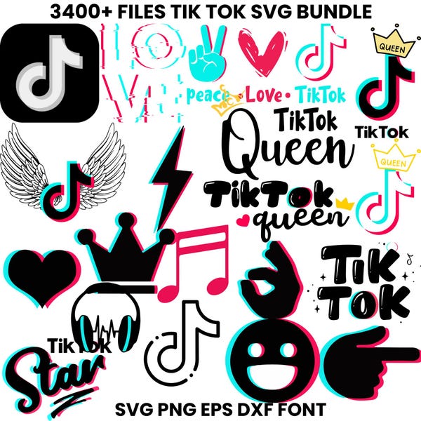 Tik tok stickers - Etsy.de