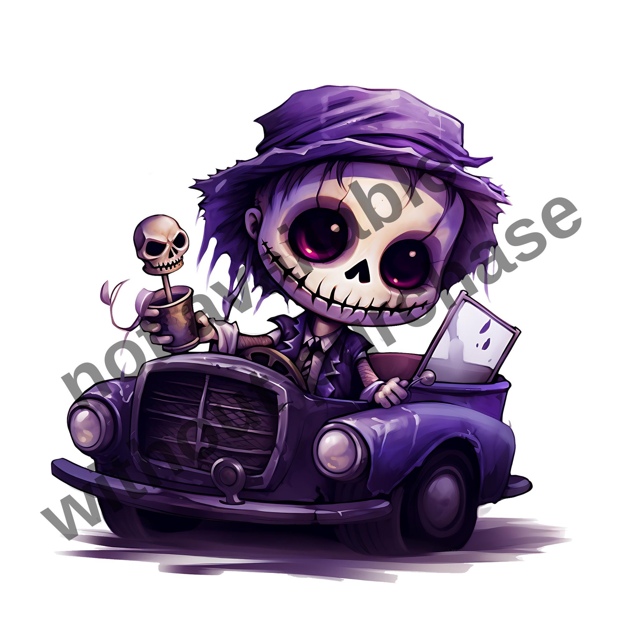 21 Spooky Halloween PNG Bundle | Creepy Ghosts, Skulls, Witches, Horror ...