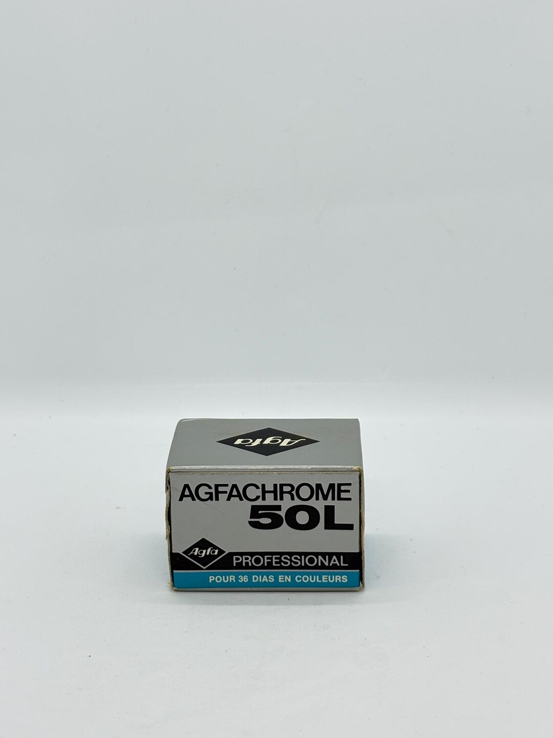 Agfa Agfachrome 50L – 35mm Slide Film – Expired – Rare Vintage Agfa ...