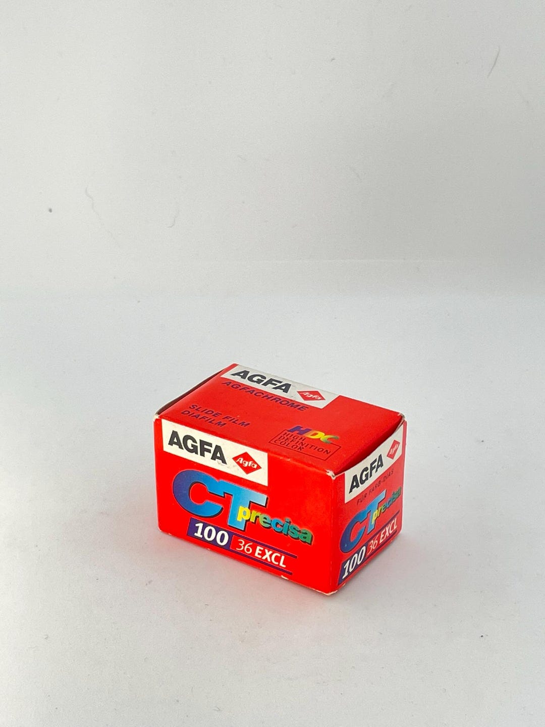 Agfa CT Precisa 100 – 35-mm-Diafilm – 36 Aufnahmen – Ausgelaufen 09/ ...