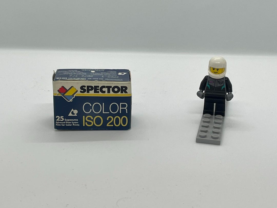 1x Spector Color 200 APS Film - Etsy