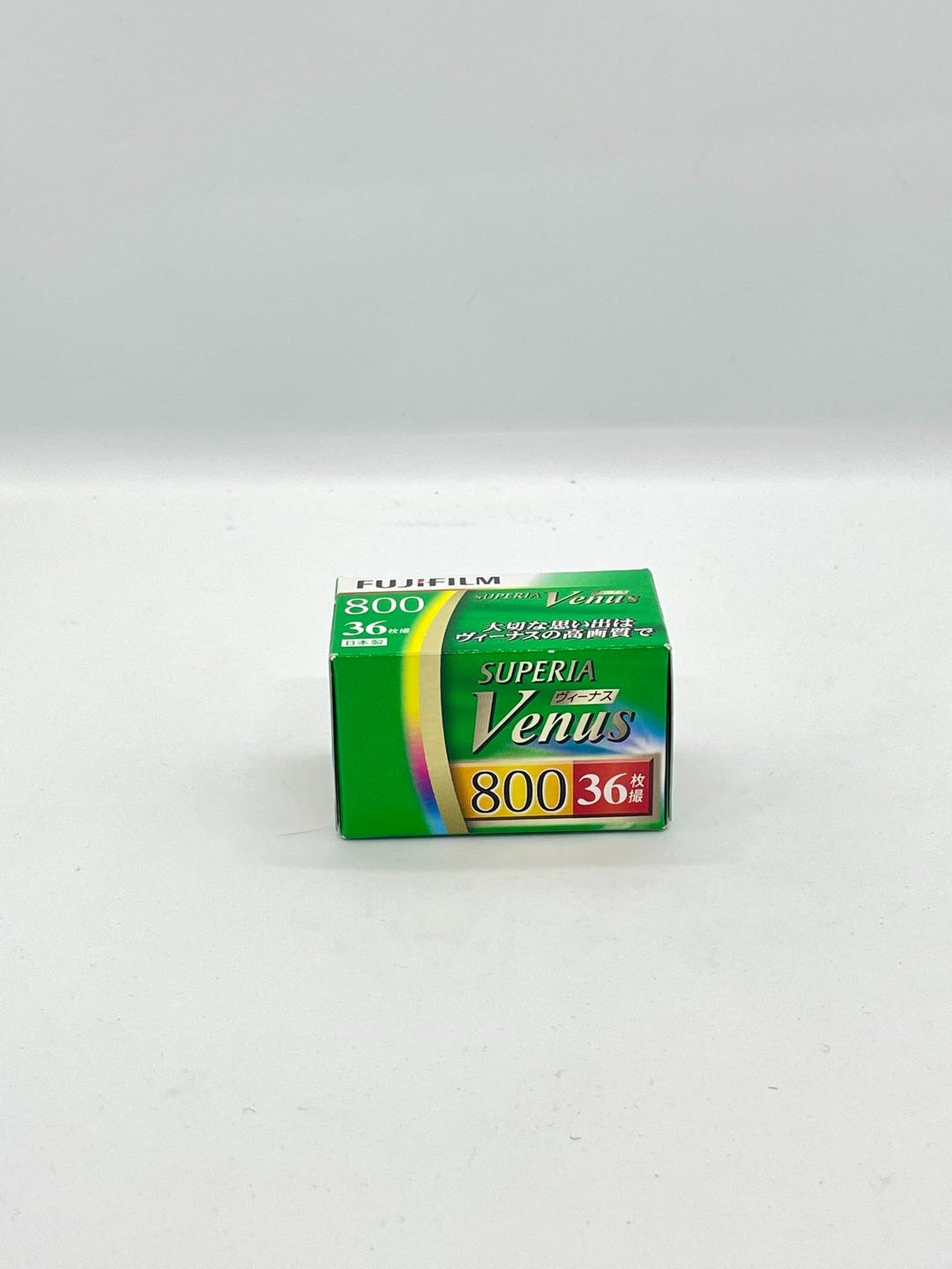 Fujifilm Superia Venus 800 – 35mm High-speed Film (1 Roll, Expired 04/ ...