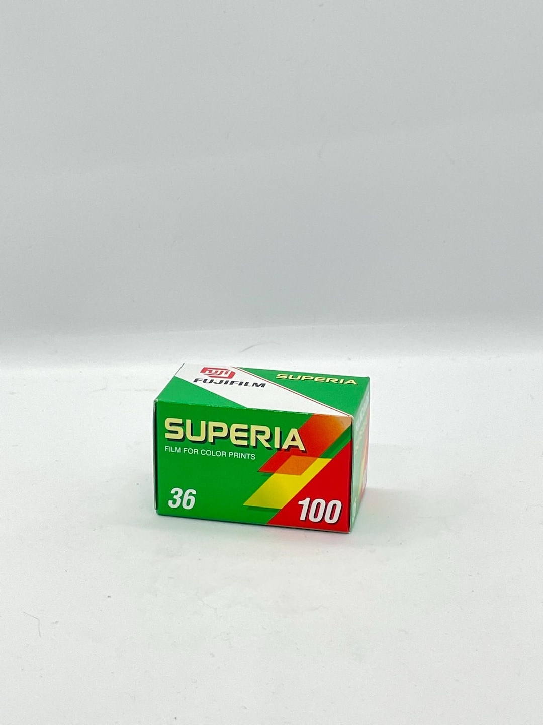 Fujifilm Superia 100 – 35mm Color Negative Film (1 Roll, 36 Exposures ...