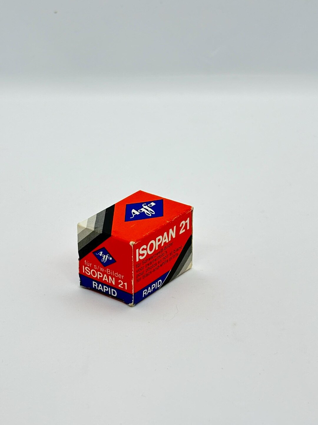 Agfa Isopan 21 – Black & White Film – Rapid Cassette - Etsy