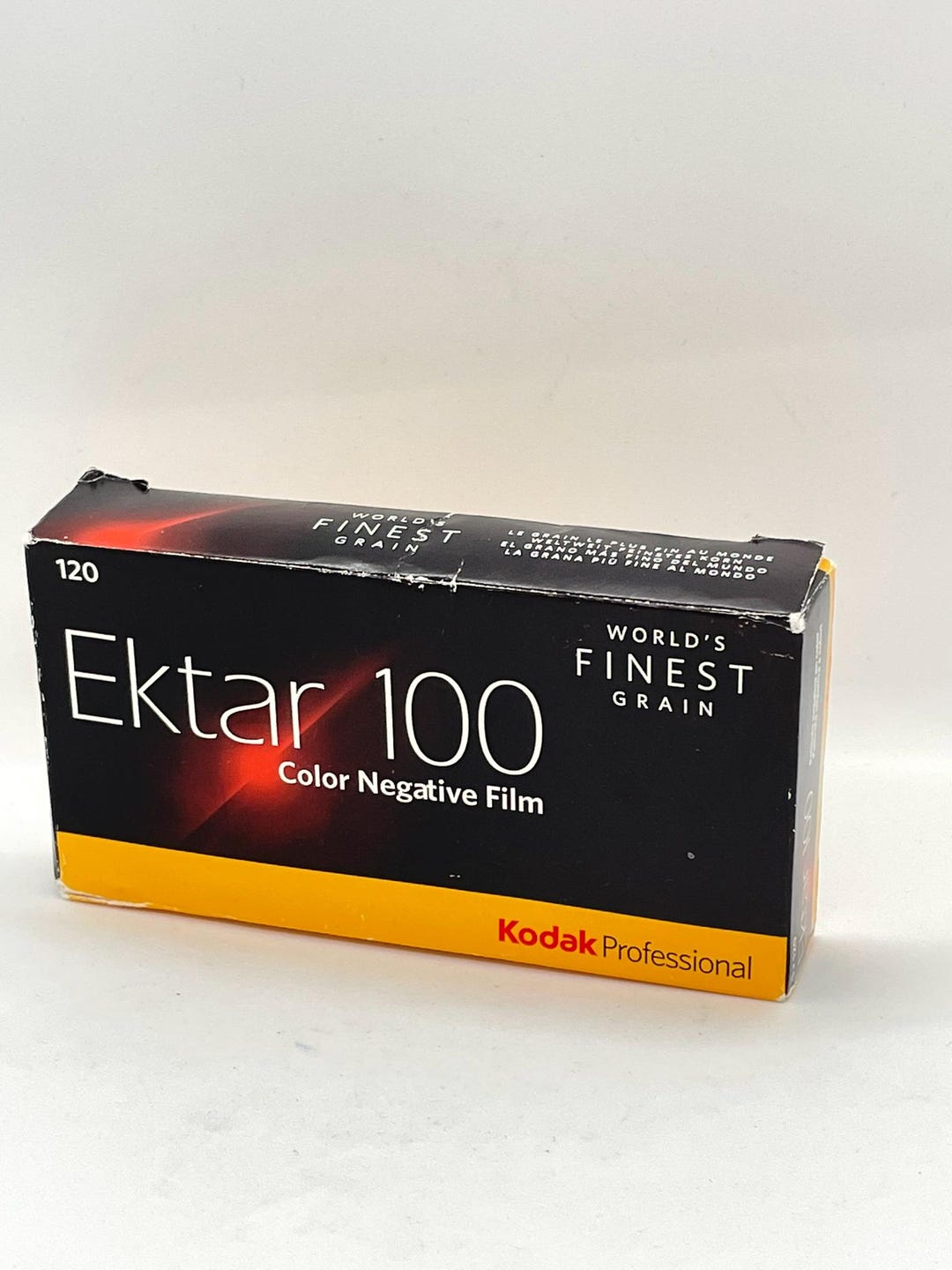 Kodak Ektar 100 – 120 Medium Format Color Negative Film (expired, Cool ...