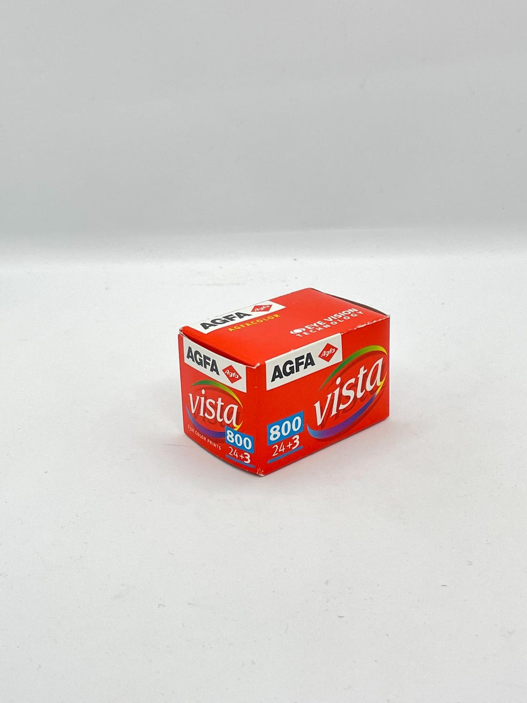 Agfa Vista 800 – Película negativa en color de alta velocidad de 35 mm ...