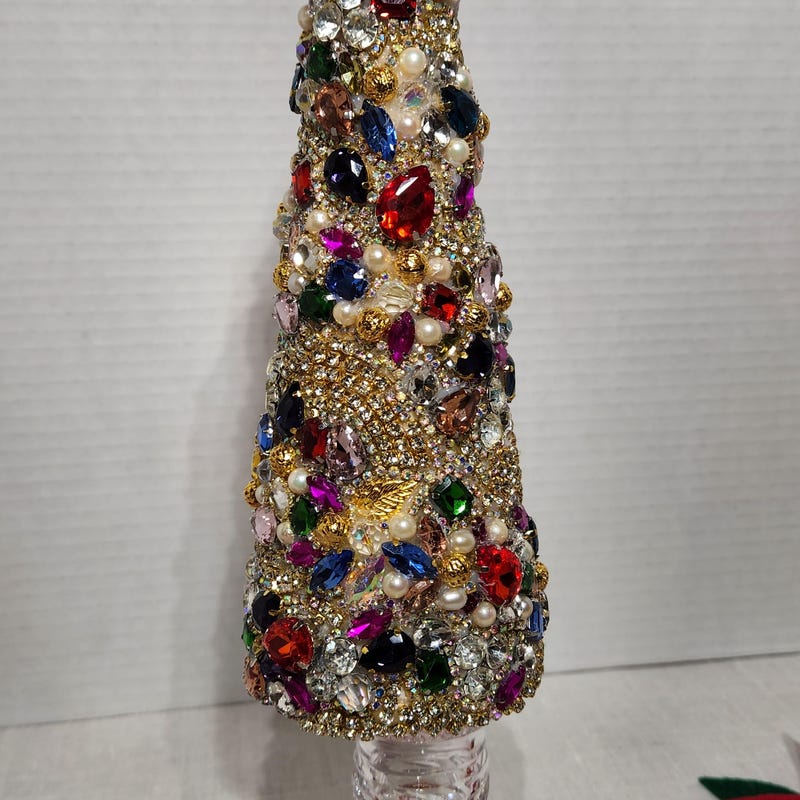 Jeweled Cone Tree - Etsy