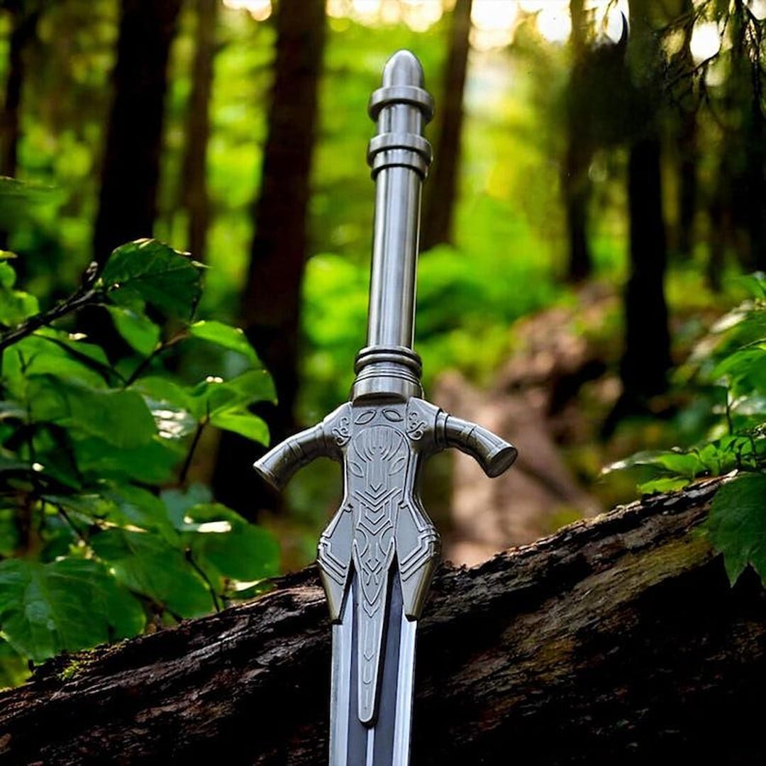 Handmade Viking Carbon Steel Sword, Sword, Gift for Husband and ...