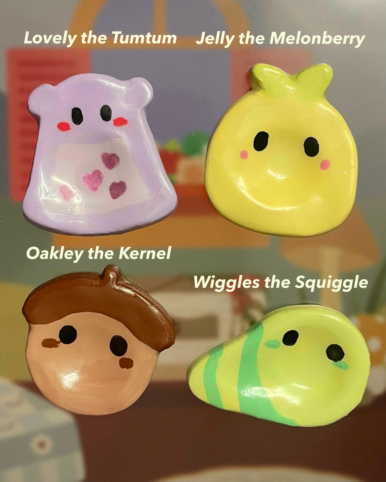 Finch Care Micropets Worry Stone Fidgets - Etsy