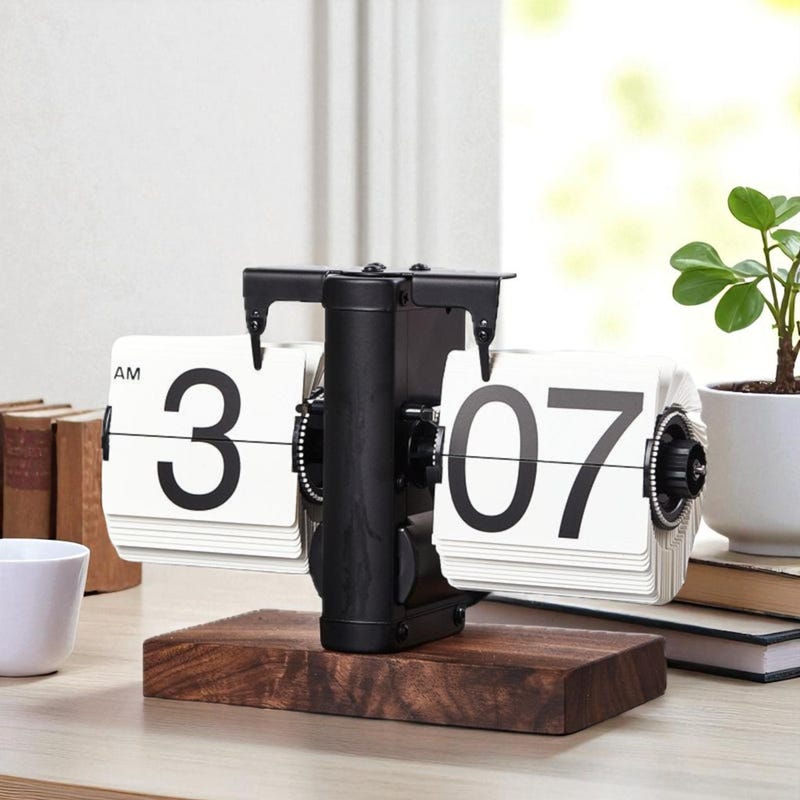 Rétro Flip Clock - Etsy Hong Kong