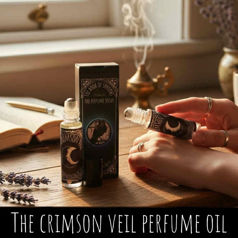 Perfume Roller Incense - Etsy UK