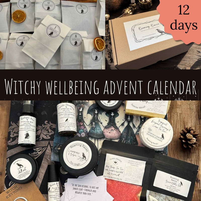Witch Advent Calendar - Etsy