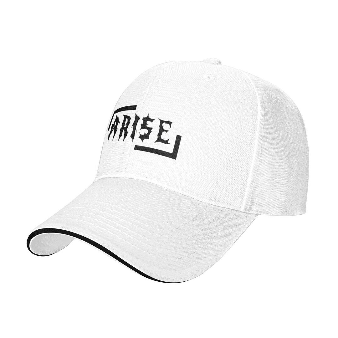 Solo Leveling "arise" Hat White Baseball Cap - Etsy