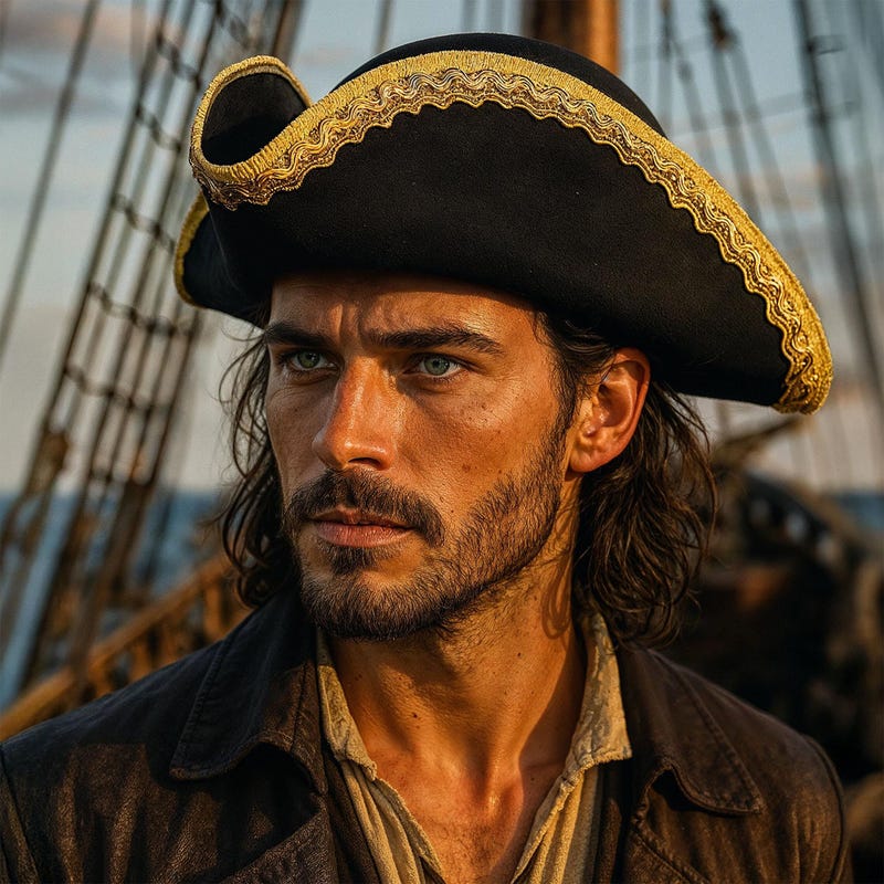 Men 18 Century Cap - Etsy