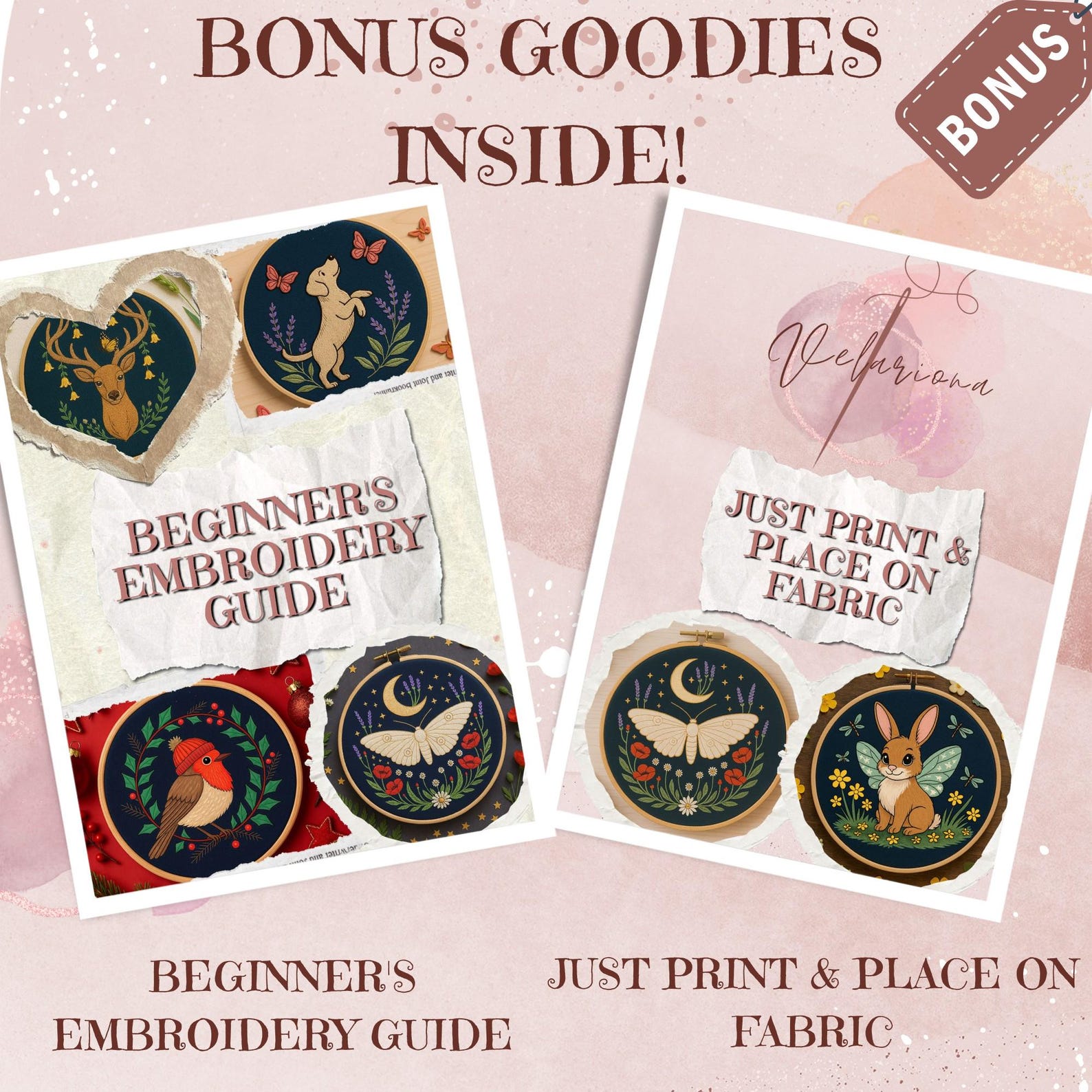 Colorful Boho Flying Bird Hand Embroidery Pattern Cozy Bird With ...