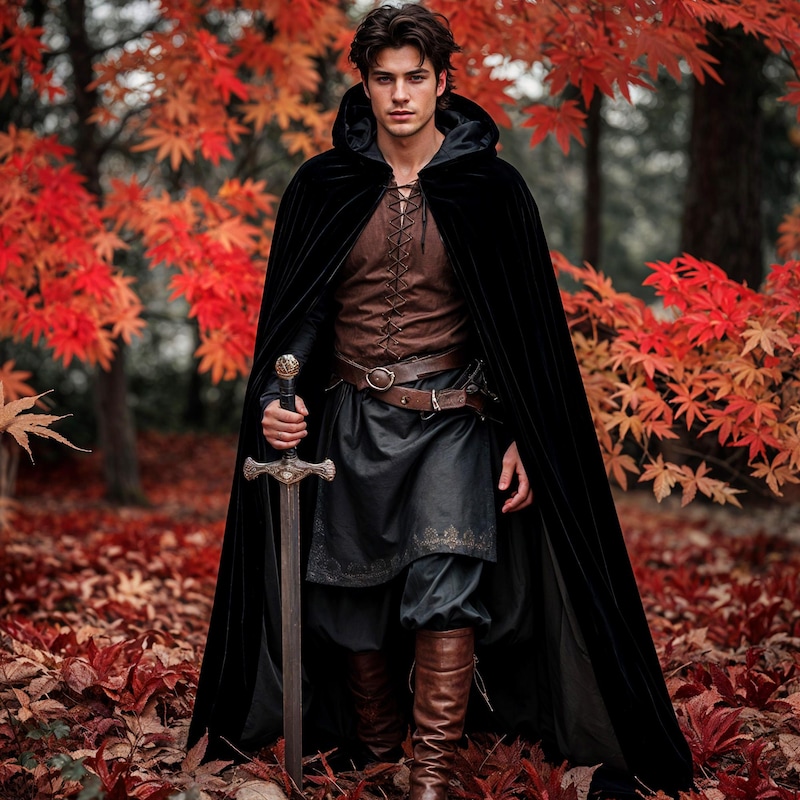 Vampire Mens Renaissance - Etsy