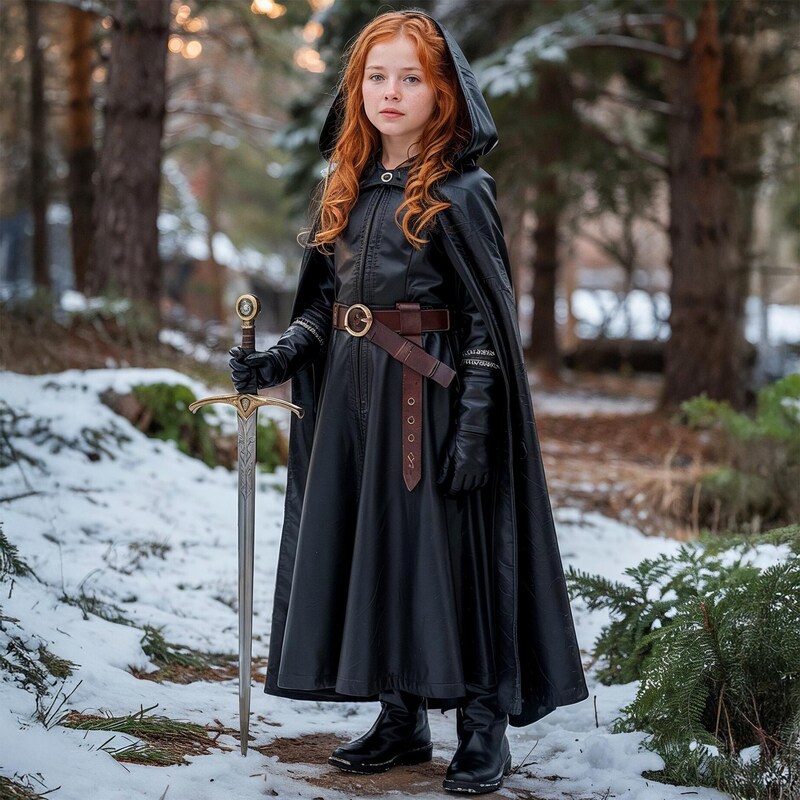 Winter Blue Velvet Cloak - Etsy