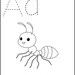 ABC Tracing and Coloring Book Printable | Alphabet Practice Worksheets ...