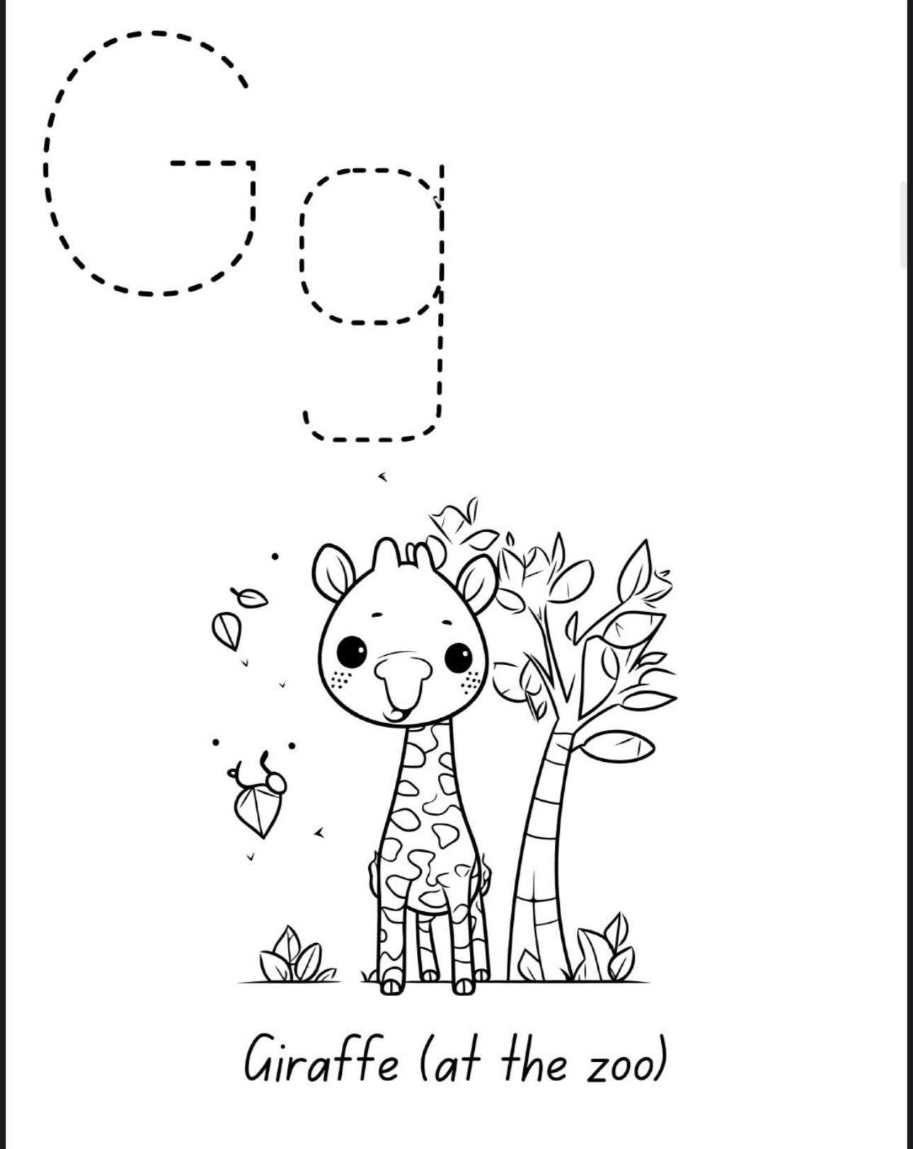 ABC Tracing and Coloring Book Printable | Alphabet Practice Worksheets ...
