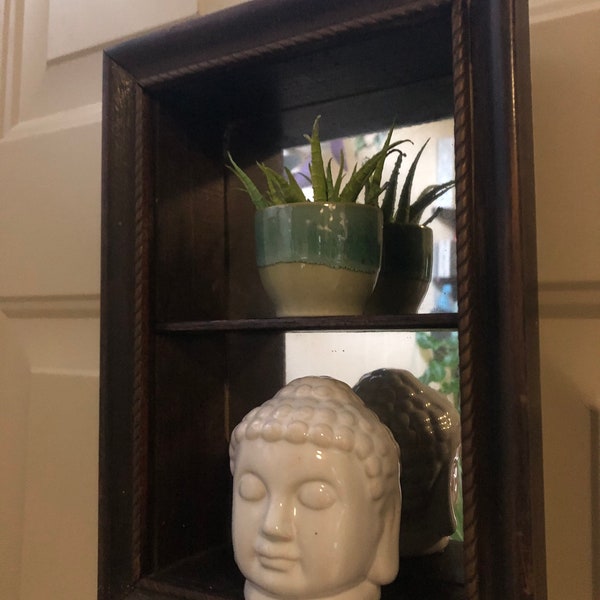 Mirror With Shelf - Etsy