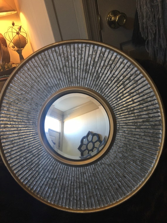 Industrial Rustic Mirror | Etsy