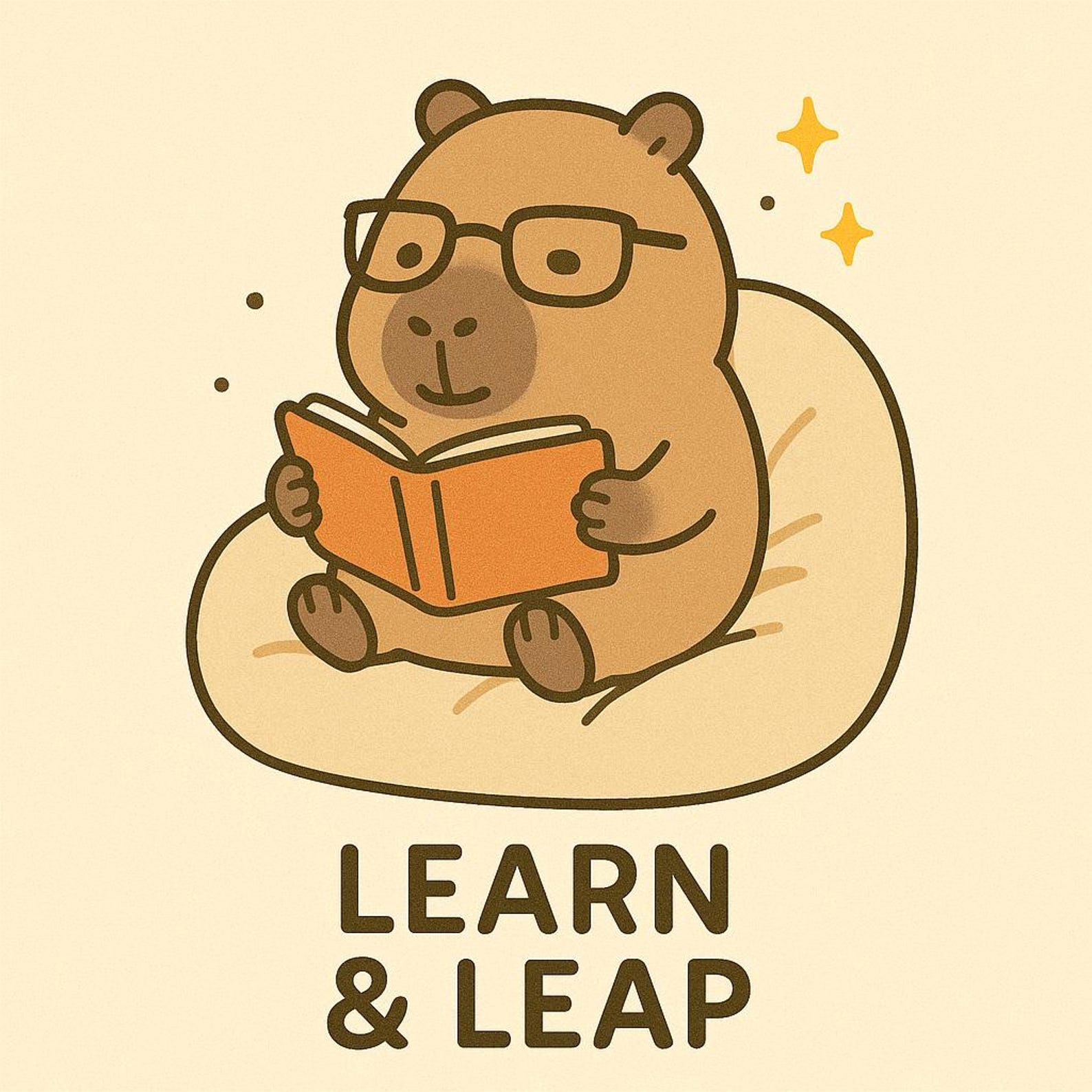 9 Cute Capybara Motivational Stickers - Kawaii Digital Bundle ...