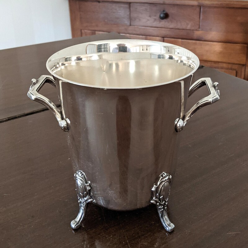 Silver Bucket - Etsy