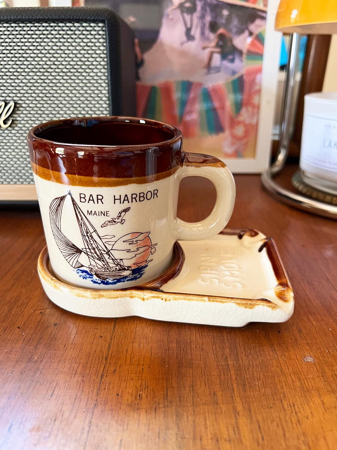 Bar Harbor Sip N Smoke - Etsy