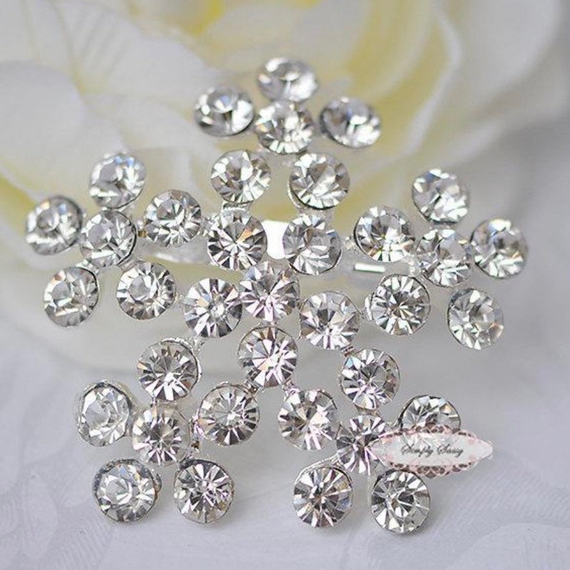 Rhinestone Pins - Etsy