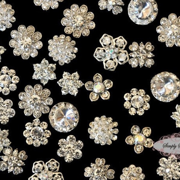 Embellishment Buttons - Etsy