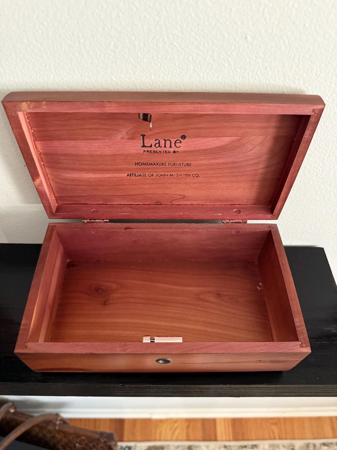 Vintage Lane Cedar Box – Small Jewelry or Keepsake Chest – Homemakers ...