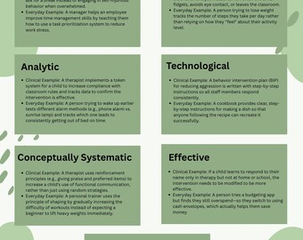 7 Dimensions of Applied Behavior Analysis (ABA) - Etsy