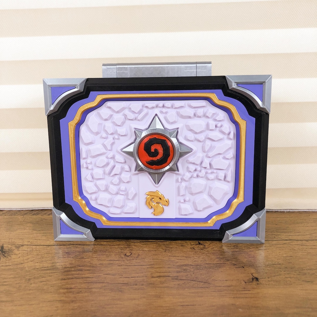 Hearthstone 3D Printed Collectible Box Elegant Storage Cards Jewelry ...