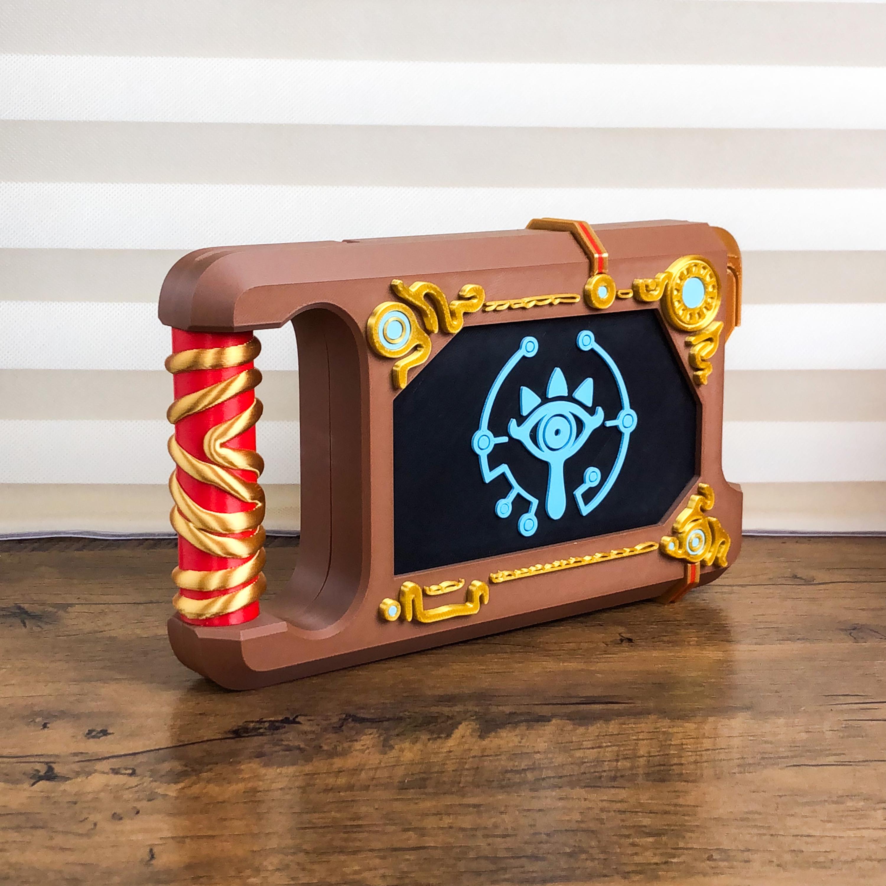 Legend of Zelda Sheikah Slate Cosplay Prop Replica 3D Printed Loz Totk ...
