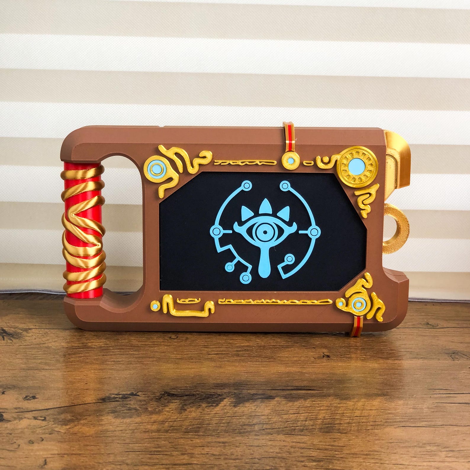 Legend of Zelda Sheikah Slate Cosplay Prop Replica 3D Printed Loz Totk ...