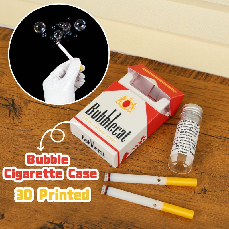 Bubbles Cigarettes - Etsy