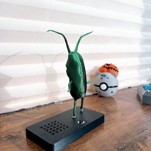 Funny Plankton Speaker Cool 3D Printed Sound Button Toy Quirky Voice ...