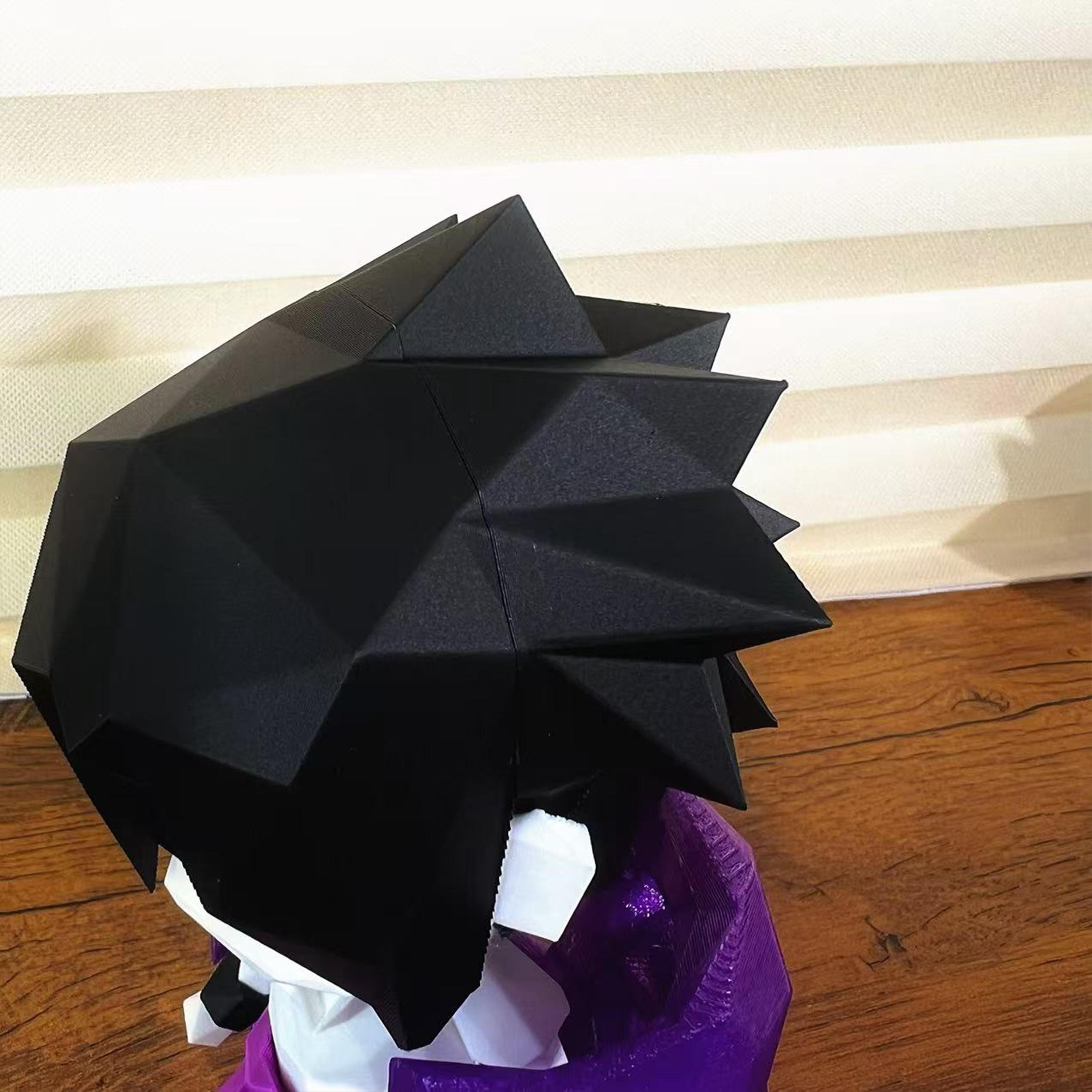 Sasuke With Susanoo Chibi Statue Handmade 3D Printed Naruto Figure ...