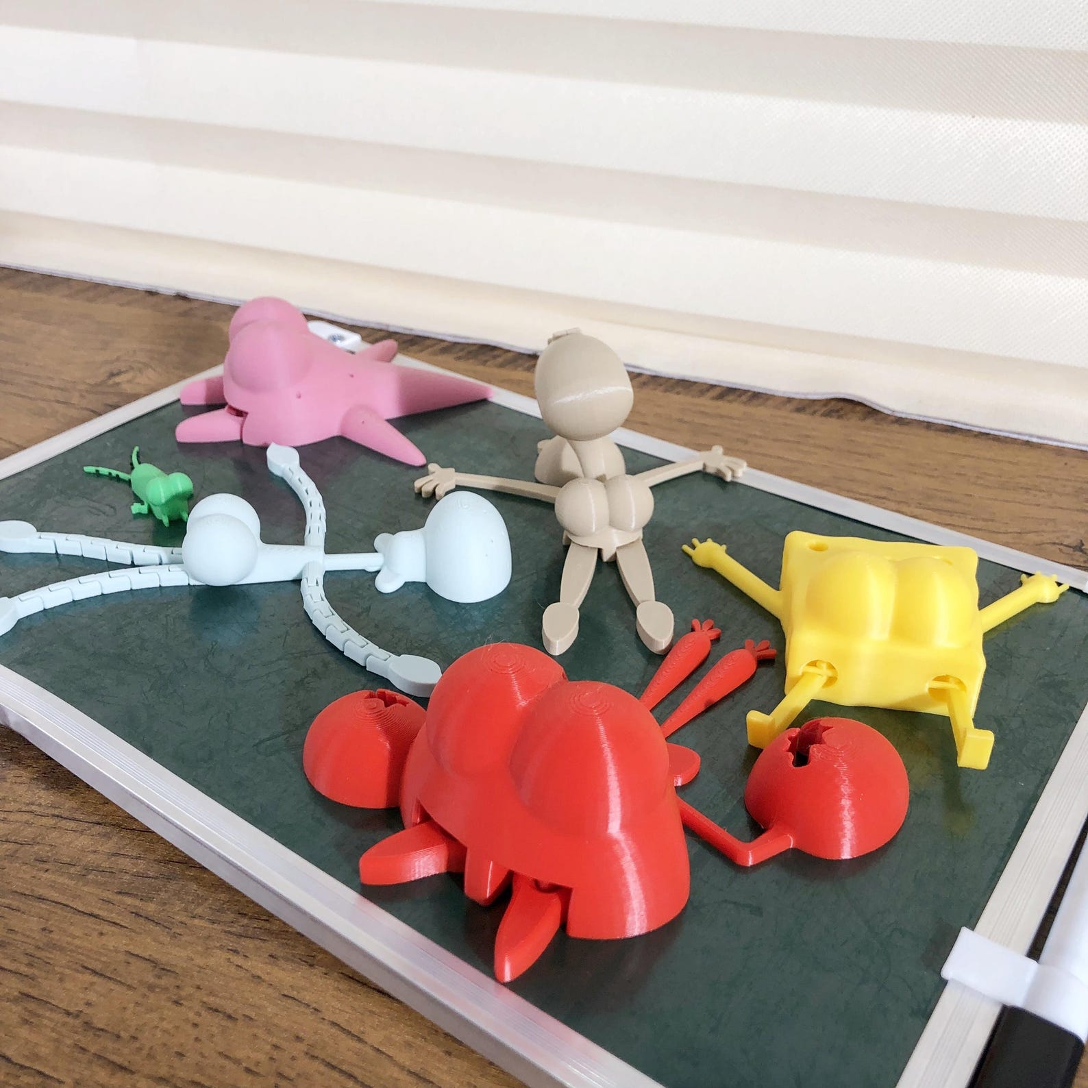 Spongebob Squarepants Fridge Magnets Set – 3D Printed Cartoon ...