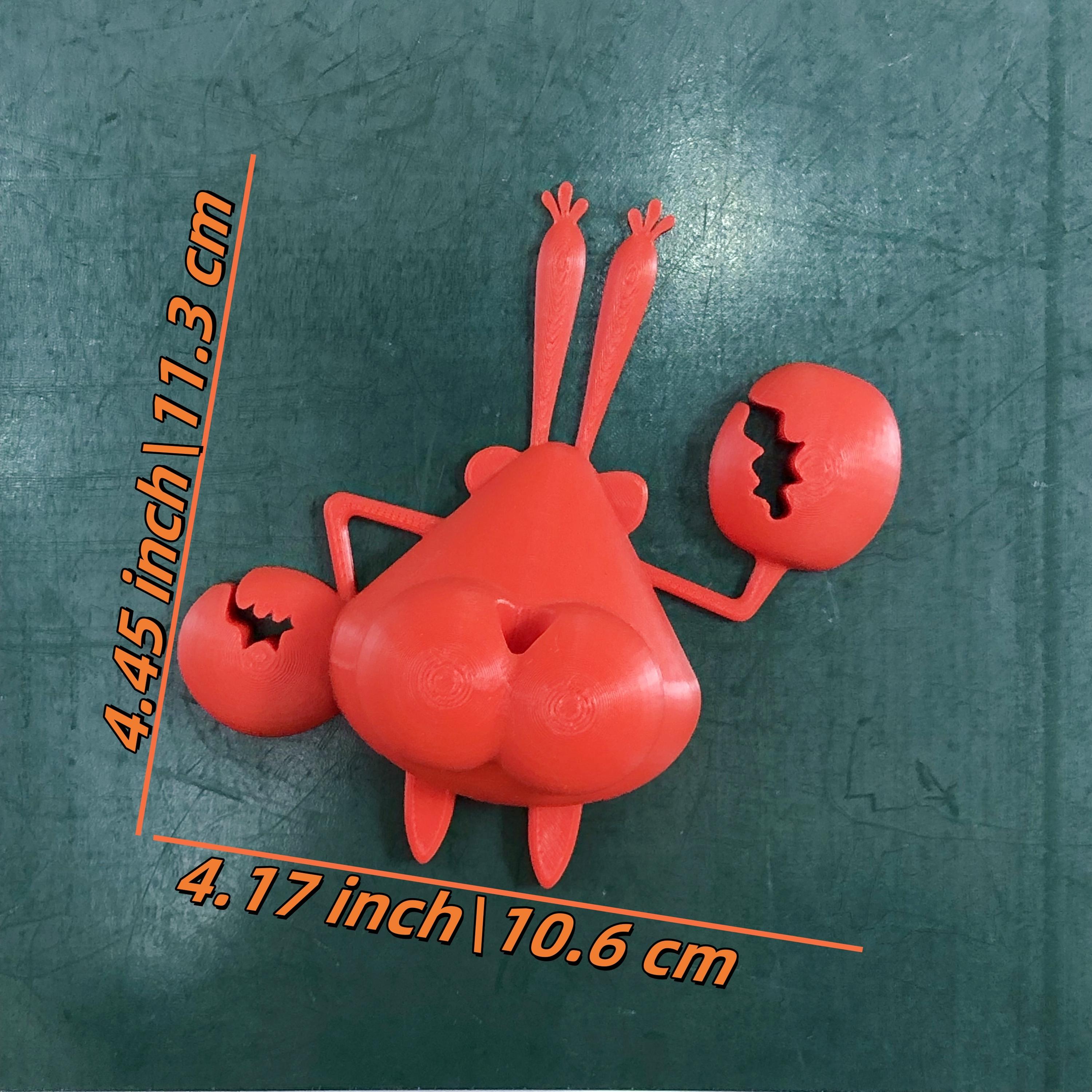 Spongebob Squarepants Fridge Magnets Set – 3D Printed Cartoon ...