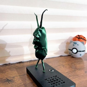 Funny Plankton Speaker Cool 3D Printed Sound Button Toy Quirky Voice ...