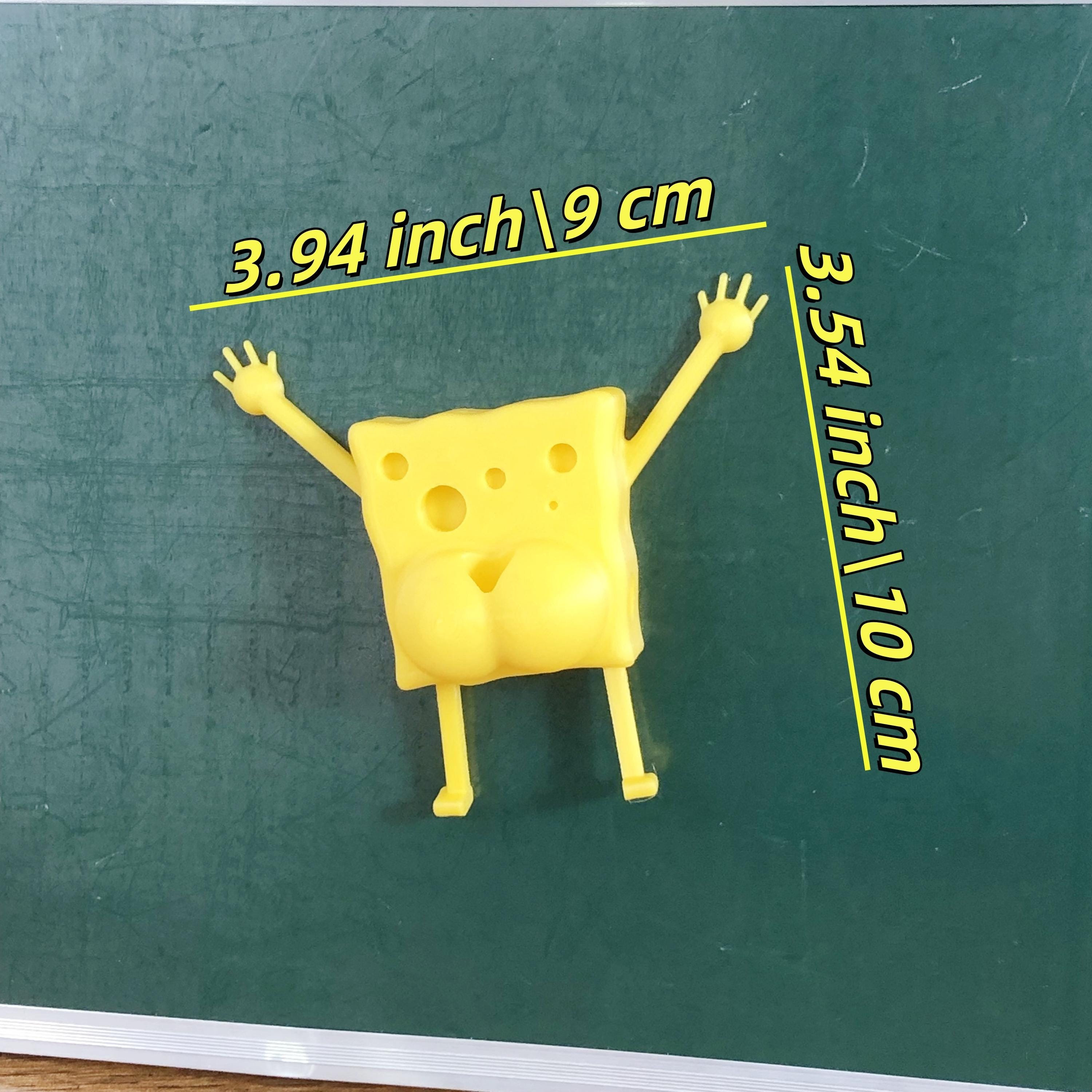 Spongebob Squarepants Fridge Magnets Set – 3D Printed Cartoon ...