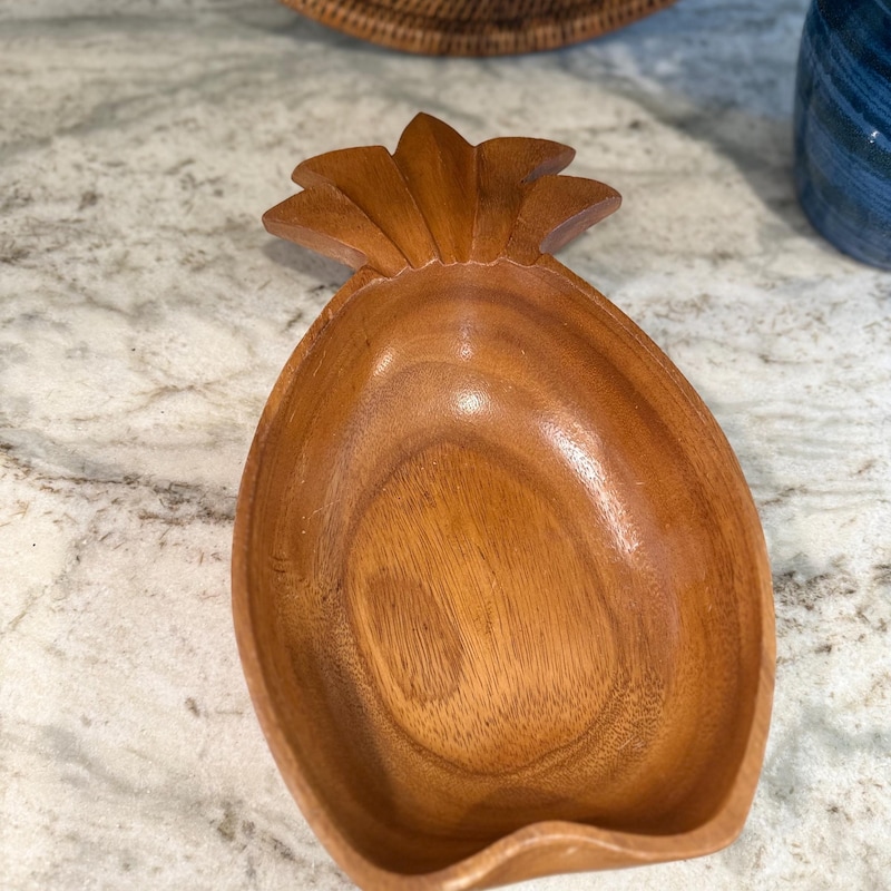 Carved Monkey Pod - Etsy