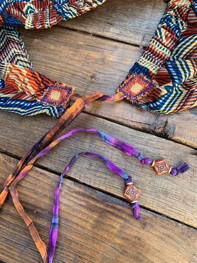 Aztec Print Wrap for the Shoulders or Waist, Sarong, Resort Wear, Boho ...