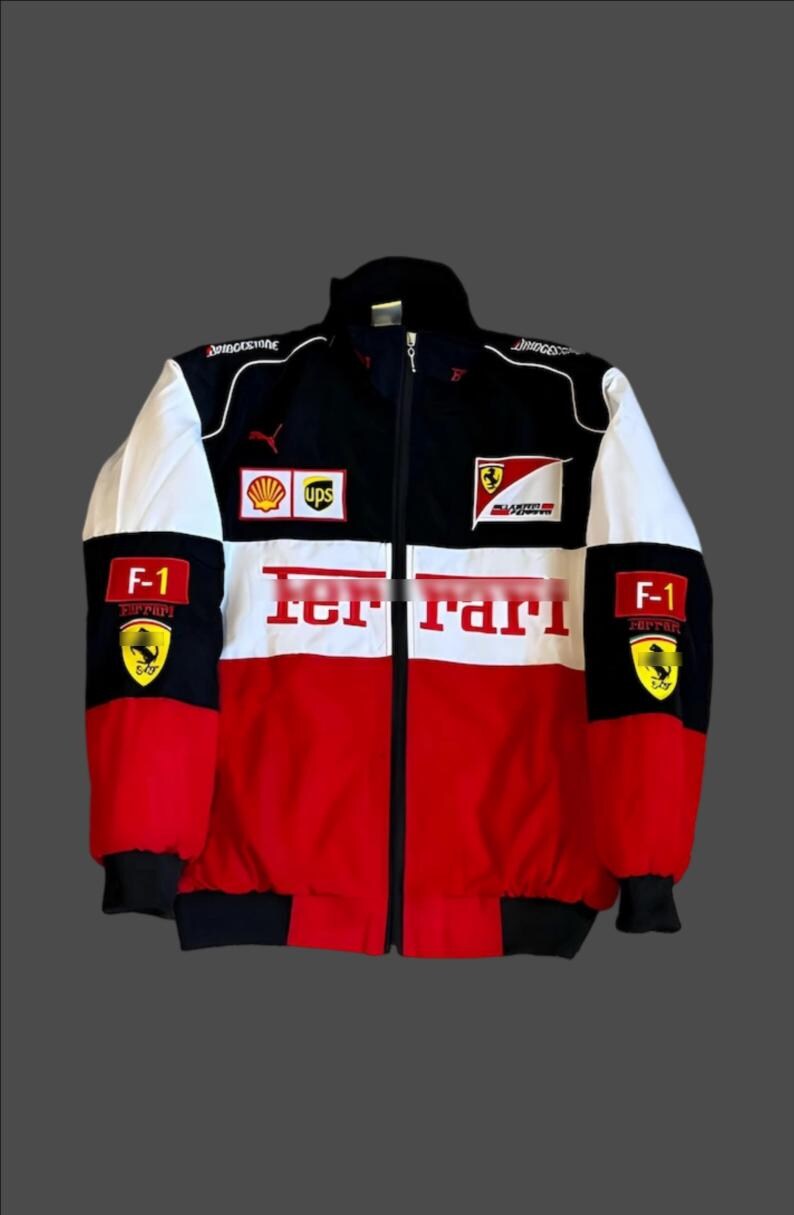 Vintage 80s Racing Jacket – Retro Motorbike Leather Jacket – Custom ...