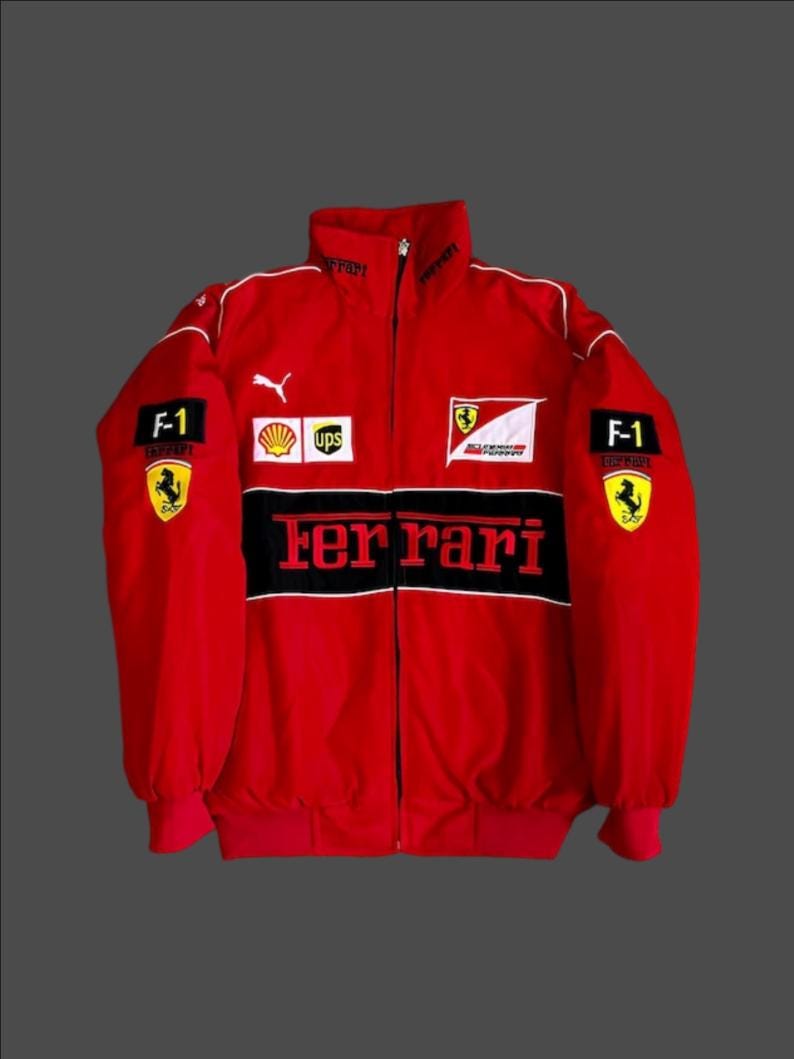 Vintage 80s Racing Jacket – Retro Motorbike Leather Jacket – Custom ...